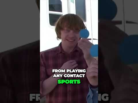 Cast of Harry Potter Turns to Golf for Fun and Safety