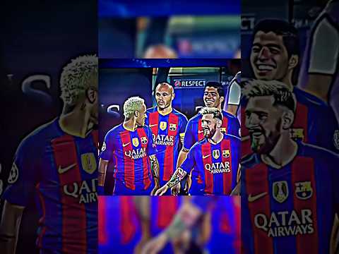 PRIME MSN | Messi, Neymar and Suarez #messi #football #barca #championsleague #neymar #suarez