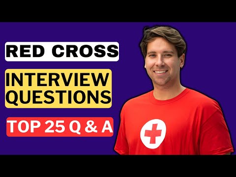 Red Cross Interview Questions and Answers for 2025