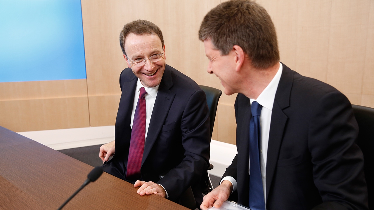 Nestlé full-year results | Nestlé Press Conference (2016)