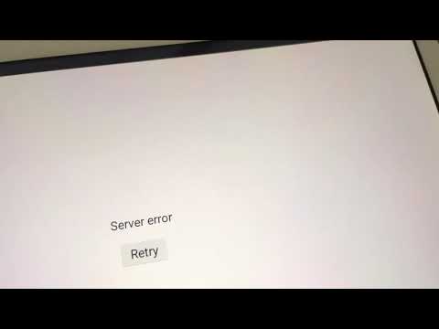 how to fix Server error Google Play Android Lollipop 5.0 5.1.1