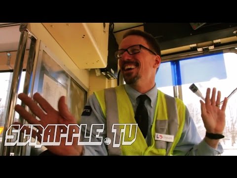 This Trolley Operator's Narration Helps Brighten Passengers' Days
