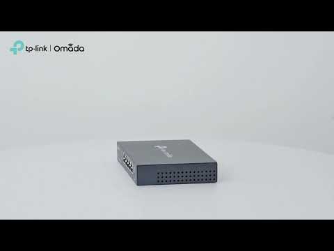 ER605 (TL-R605) | Roteador Omada VPN Gigabit