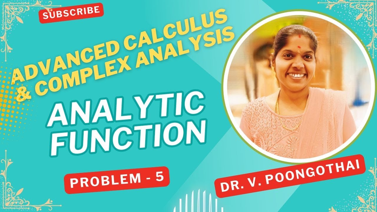 4 . Analytic Function Problem 4