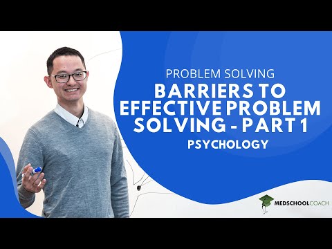 Barriers to Effective Problem Solving – Part 1