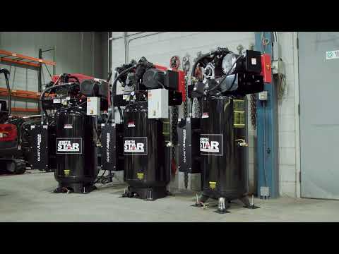 New! NorthStar Commercial-Grade Air Compressors with Quiet Armorâ„¢ Technology | Only at Northern Tool