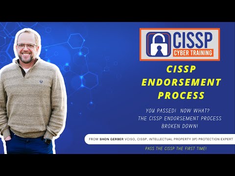 The CISSP Endorsement Process: A Step-by-Step Guide