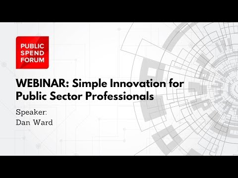 Simply Innovation for Public Sector Professionals