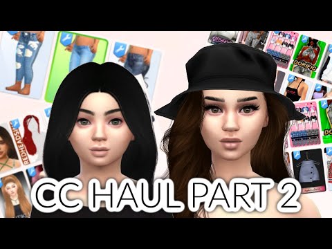 CC HAUL PART 2 (75+ LINKS) - CHILD & TODDLER CC + CLOTHES & KID HAIRS