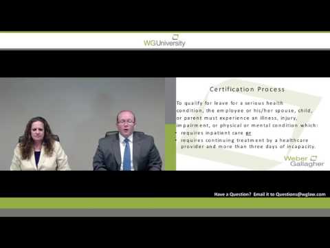 WG University - The FMLA Certification Process