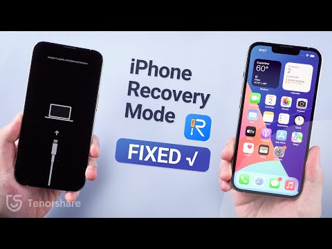 iPhone Stuck in Recovery Mode? Fix it with Tenorshare ReiBoot (No Data Loss)