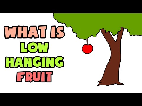 What is Low-Hanging Fruit | Explained in 2 min
