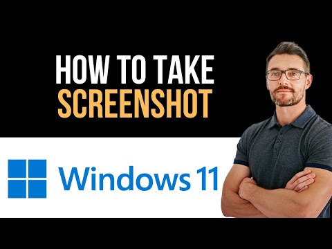 ✅ How To Take Screenshot HP Laptop Windows 11 (Full Guide)