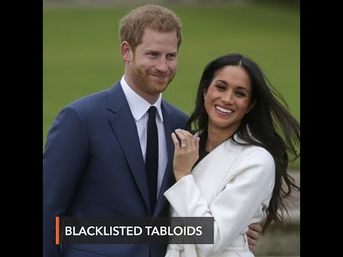 Harry and Meghan blacklist UK tabloids over 'distorted' stories