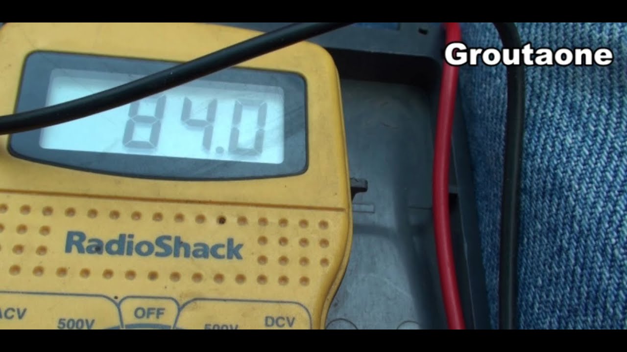Motomaster Power Inverter Fail