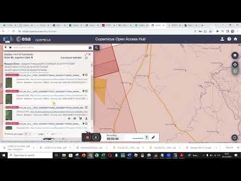 1 InSAR - Downloading data