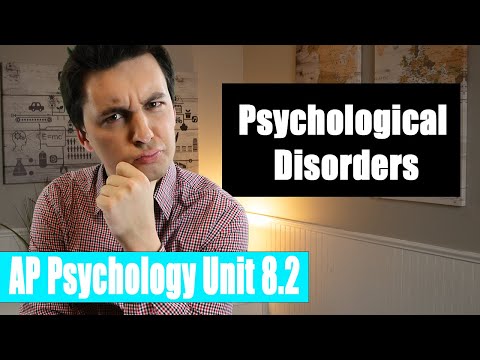 Psychological Perspectives & Etiology of Disorders [AP Psychology Unit 8 Topic 2]
