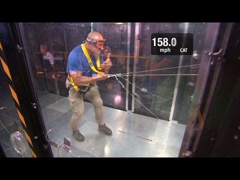 Jim Cantore vs. Category 5 Winds