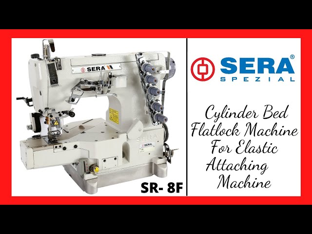 Chain Stitch Flatlock Sewing Machines - Cylinder Bed Interlock Sewing ...