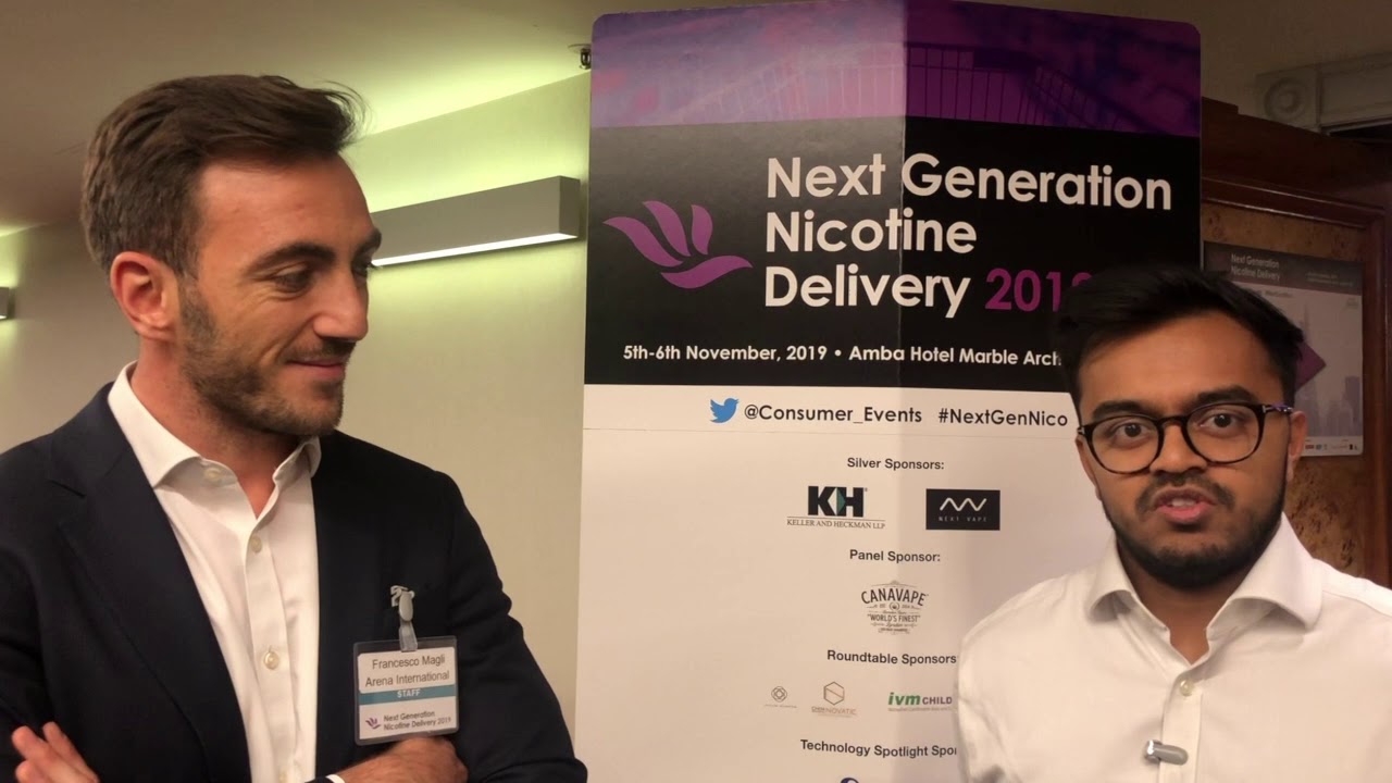 Ginger Recruitment - Arena International Events Interview