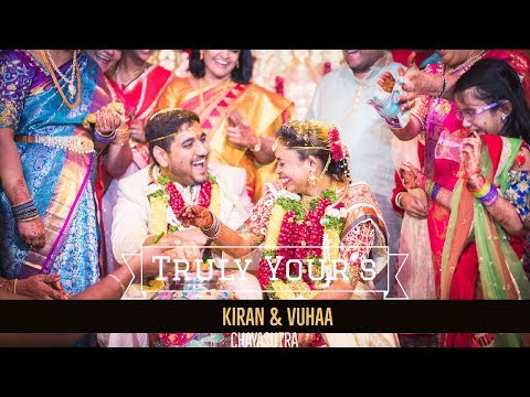 Truly Your's : KIRAN + VUHAA : A CINEMATIC TELUGU WEDDING TEASER