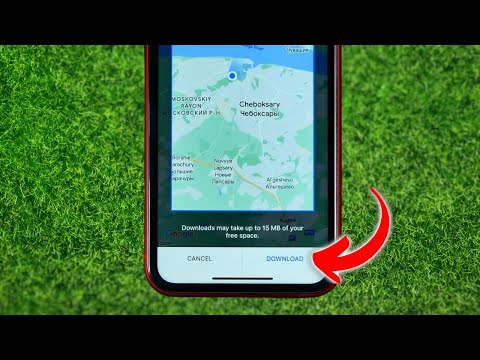 How to Download Google Maps For Offline Navigation on iPhone