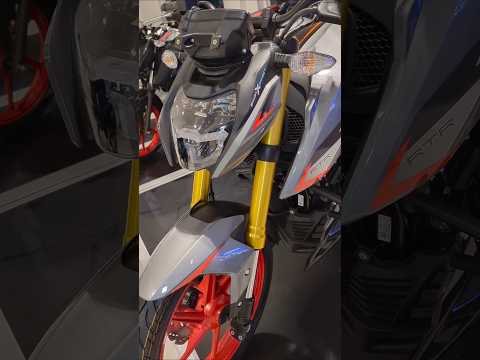 New 2025 TVS Apache RTR 160 4V - USD Forks