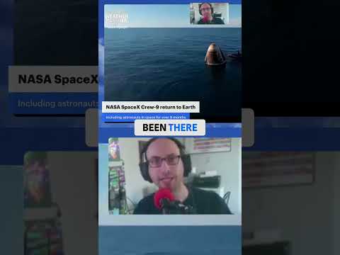 Why NASA astronauts were not really stranded in space