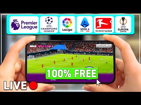 How to Watch Football Match Live for FREE on Mobile & PC (2025)