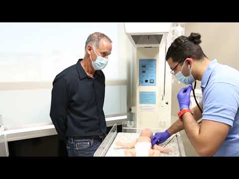 MDC Medical Campus Simulation Center Tour