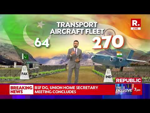 India's Military Might Vs Pakistan's Weakening Forces | Military Power | Explainer