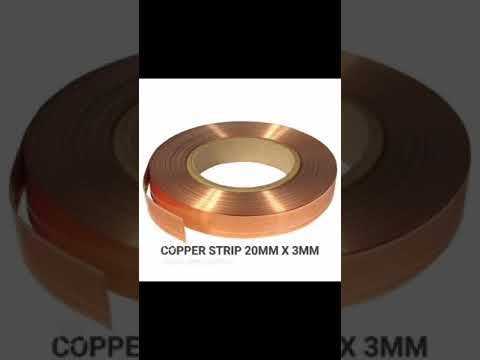 Copper Earthing Strip - Copper Strip for Earthing Latest Price ...
