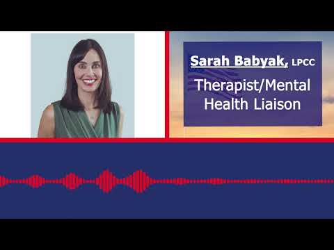 Anxiety - What it is and Treatments with Sarah Babyak, LPCC