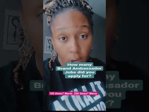 Applying for Brand Ambassador Jobs I Jae Davis
