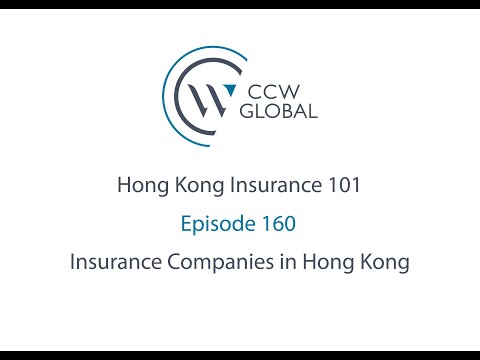 HKI 101 E160: Insurance Companies in Hong Kong