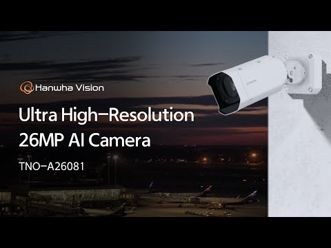 Meet TNO-A26081 - 26MP Ultra High-Resolution and Intelligent Insights