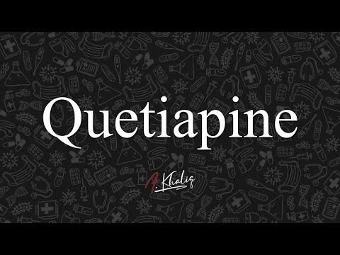 Quetiapine- Anti-Psychotic Drugs (Cutting Down the Drugs Series)