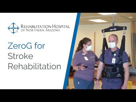 ZeroG for Stroke Rehabilitation | Rehabilitation Hospital of Northern Arizona