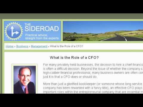 The Role Of The CFO In A Public Company