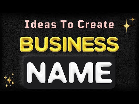 Business Name Minting Ideas | how to come up with a business brand name | Company Naming Tips