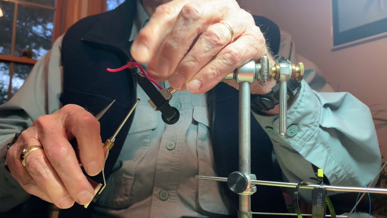 Tying the Glo Bug and Squirmy Worm