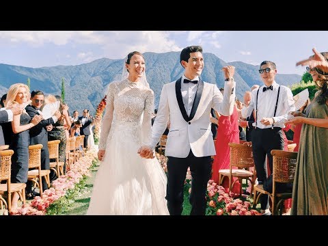 Kristen Raines & Zack Christopher's Fashion-Filled Wedding in Lake Como ...