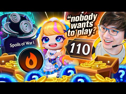 This Spoils of War Game Was Actually a Crime (Full Challenger Lobby)