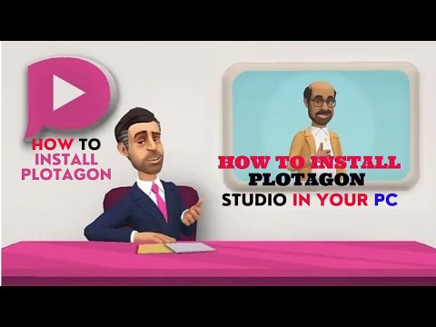 How to install Plotagon Studio in your pc | In Tech BD