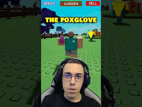 The Foxglove in Roblox Grow a Garden