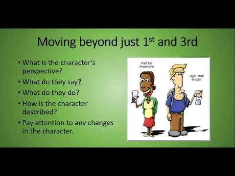 Perspective in Literary Texts