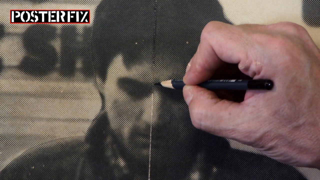 LINEN BACKING Taxi Driver - 1975 French Grande POSTER FIX