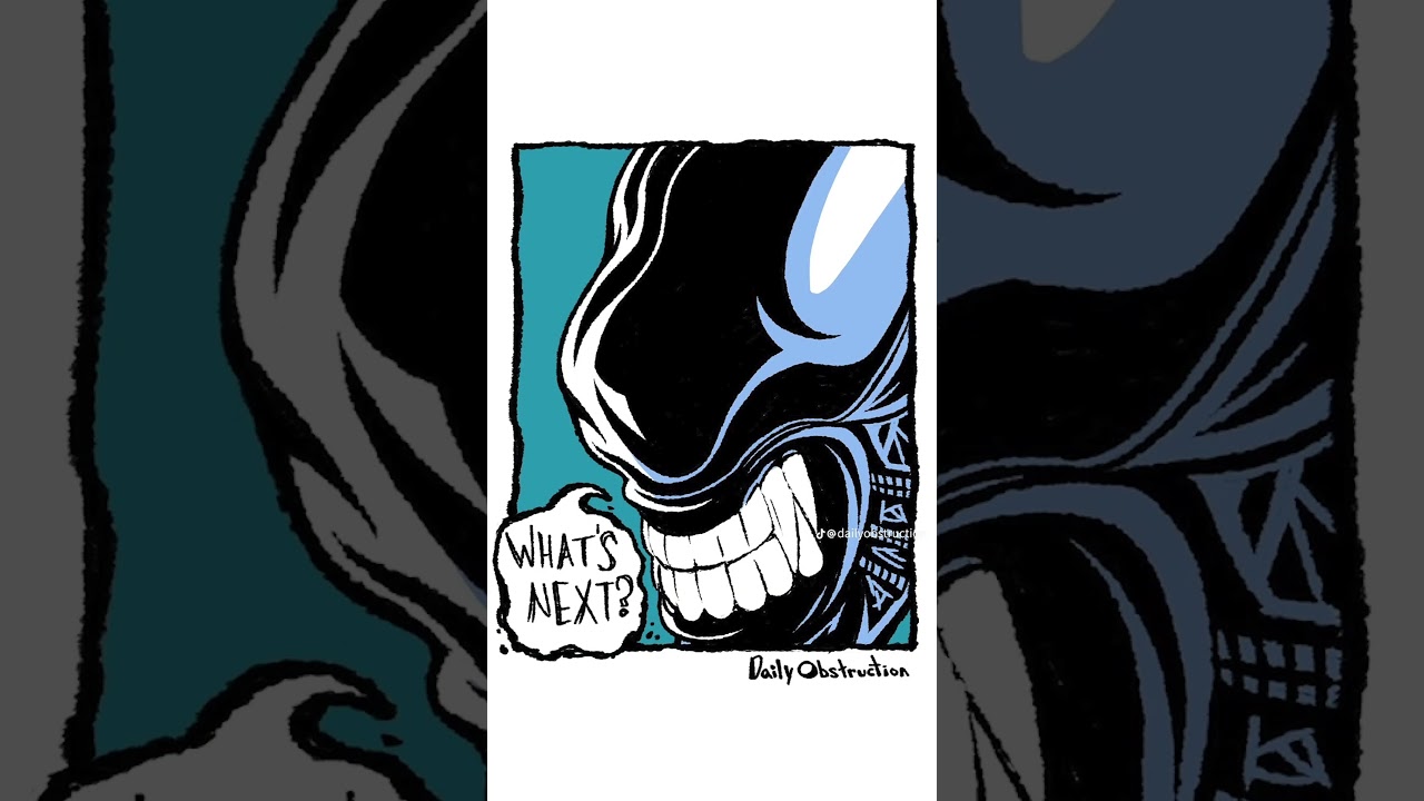 The TRUE meaning of horror… | Alien Xenomorph Comic #voiceacting #voiceartist #alienromulus