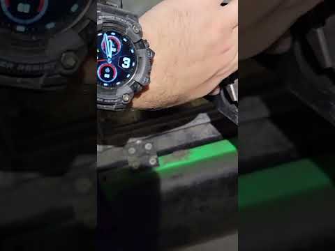 ALPHAGEAR DELTA WATCH HANDS REVIEW #watch #alpha #smartwatch #alphastrong #delta #alphagear