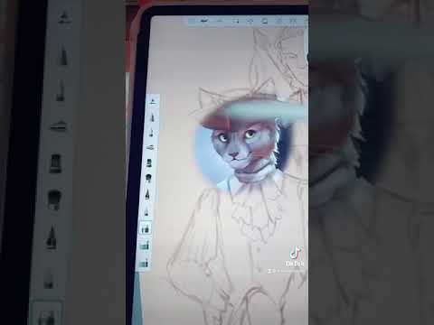 Dnd party poster #3 (art tiktok)